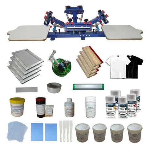 Image result for Semi-Pro 4 Color Screen Printing Kit
