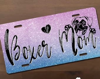 Image result for Boxer License Plate
