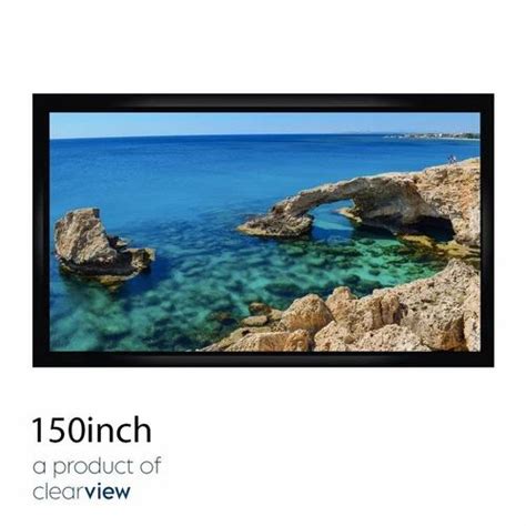 Image result for 150-Inch Projector Screen