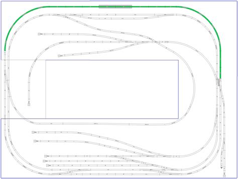 Image result for Simple HO Layout