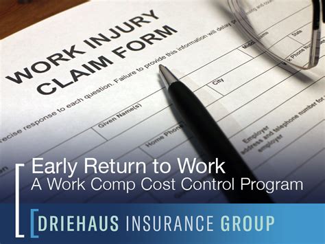 Image result for Workers-Compensation Return to Work Program