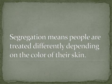 Image result for Color Segregation