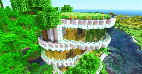 Image result for Sci-Fi Base Build Tutorial Minecraft