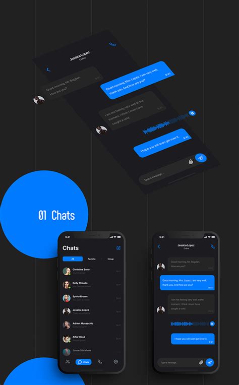 Image result for Messenger UI/UX Design