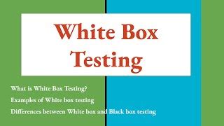 Image result for White Box Testing Examples