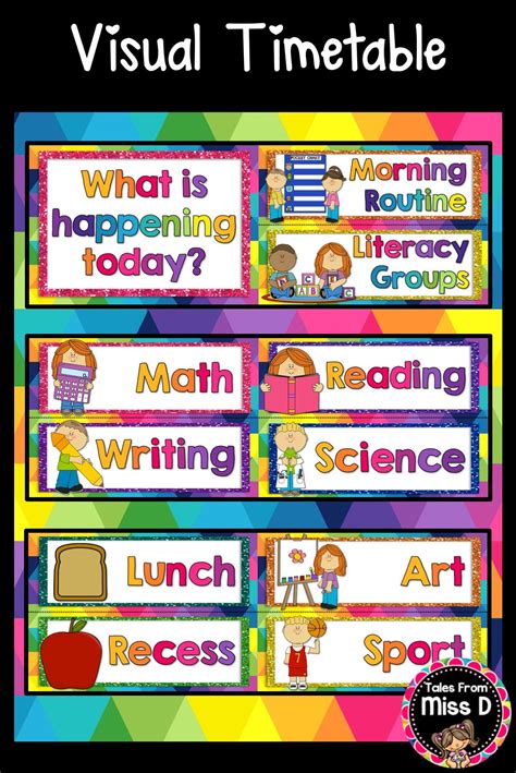 Image result for Twinkle Visual Timetable