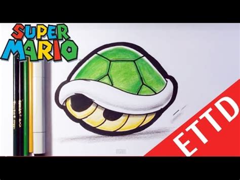 Image result for Mario Blue Shell Line Drawing