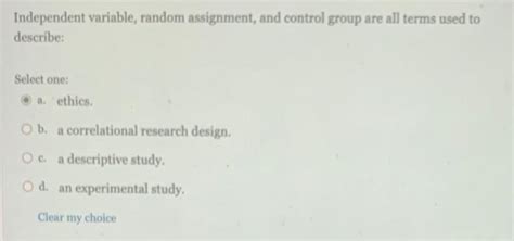 Image result for Random Assignment