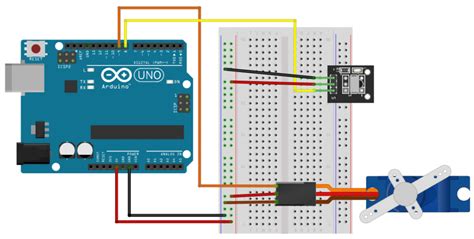 Image result for How to Control Servo Using IR Remote
