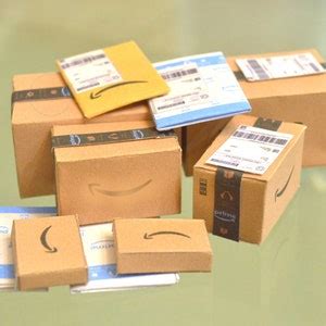 Image result for Miniature Amazon Box