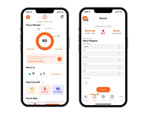 Image result for ADP Time Clock