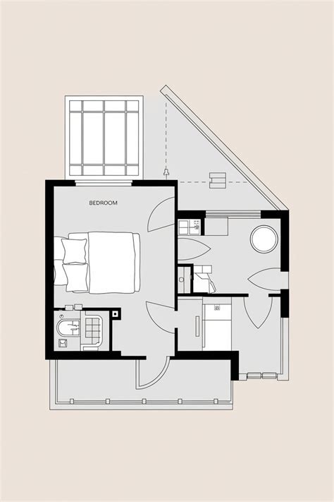 Image result for Small Loft Conversion Layout