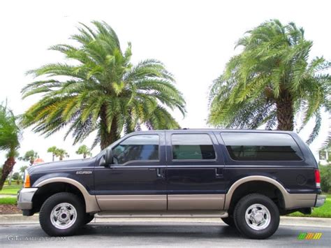 Image result for Ford Excursion Blue