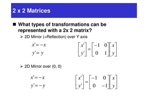 Image result for Matrix Graph Transformation