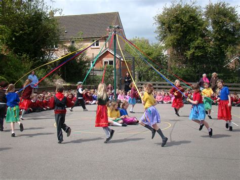 Image result for May Day Maypole Dancing