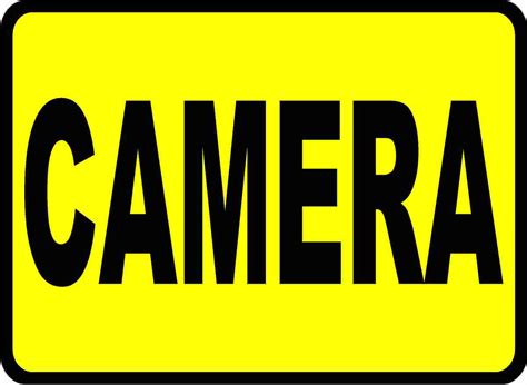 Image result for Filming Camera. Sign