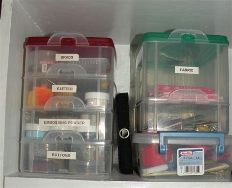 Image result for Embossing Powder Storage