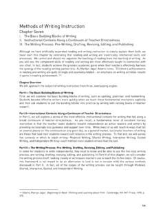 Image result for Writing Teaching Methods in Basic