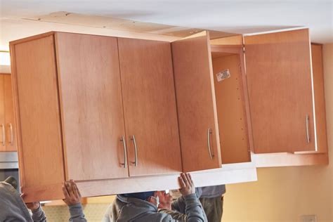 Image result for Installing Kitchen Cabinets