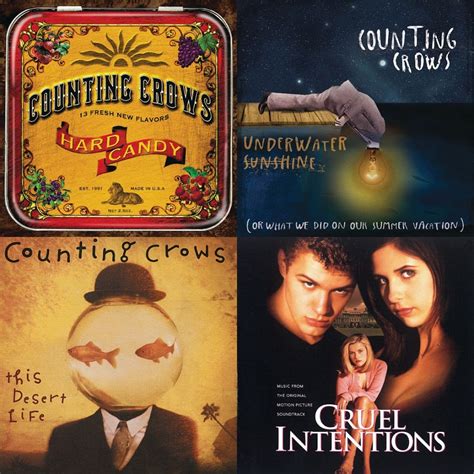 Image result for Counting Crows Playlist