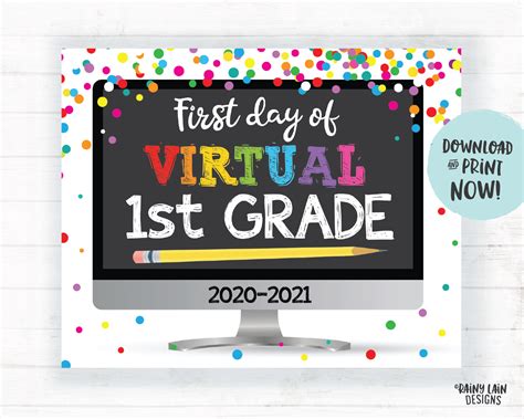 Image result for Virtual Learning 1st Grade