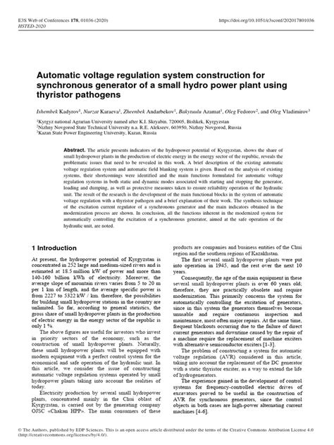 Image result for Lecture On Automatic Voltage Controller in Generator