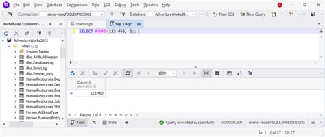 Image result for Round En SQL