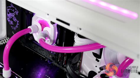 Image result for Custom Loop PC with Soft Tubing