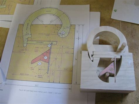 Image result for Wooden Lock Patterns