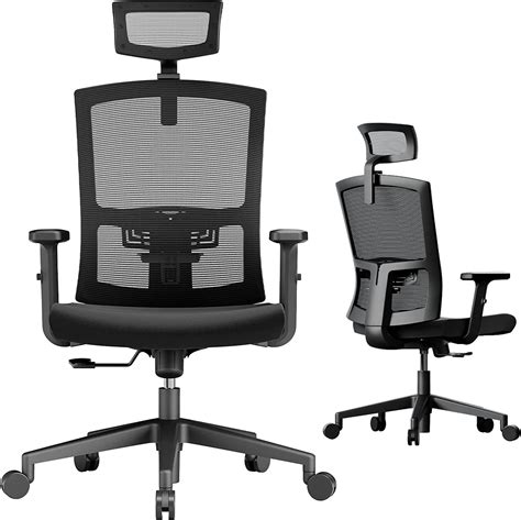 Ergonomic Office Chair with Lumbar Support Computer Chair – Noblewell ...