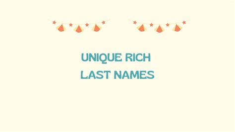 Image result for Random Last Names