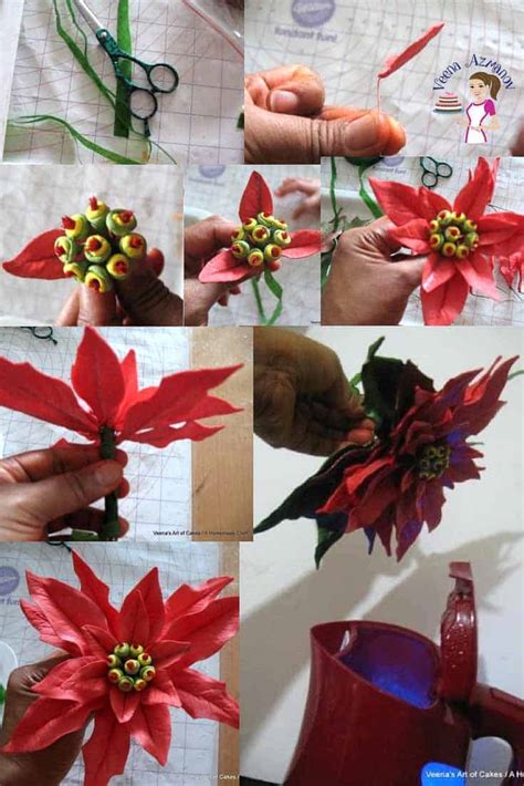 Image result for Gum Paste Flower Tutorial