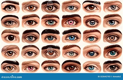 Image result for Eye Pattern Types