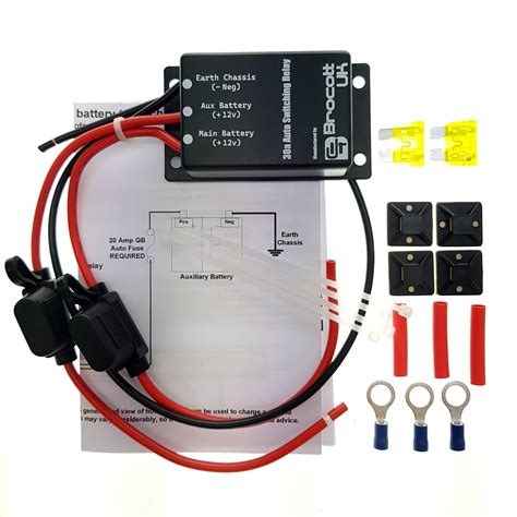 Image result for Split Charge Relay Kit