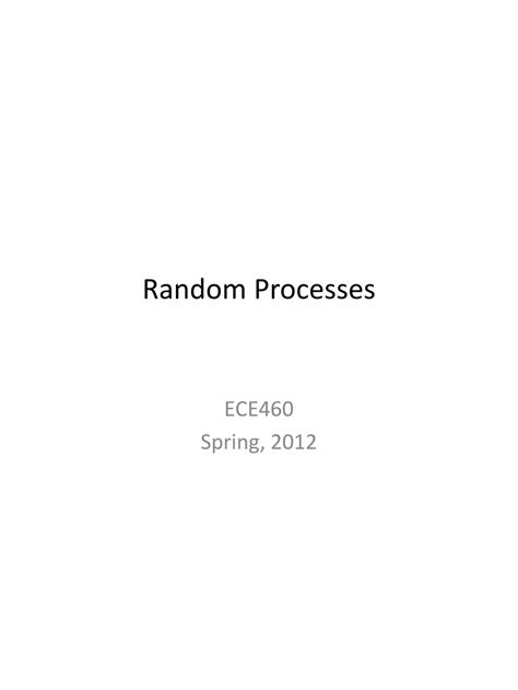 Image result for A Random Process