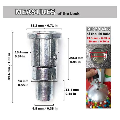 Image result for Gumball Machine Locks