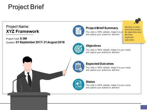 Image result for Project Brief Slide