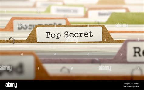 Image result for Top Secret File Folder