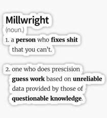 Image result for Millwright Stickers