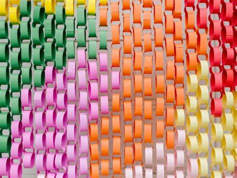 Image result for Paper Chain Streamers