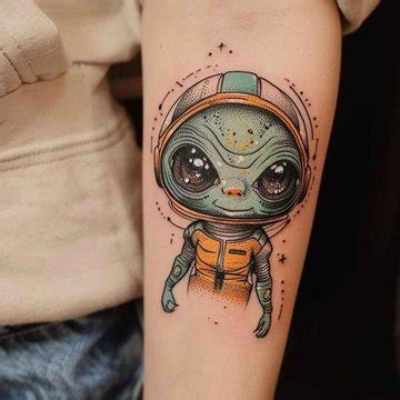 Alien Tattoos: A Style That Conquers the Universe | VeAn Tattoo