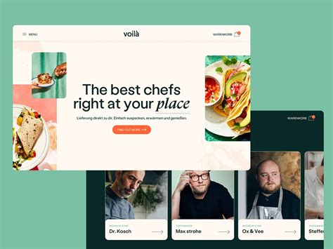 Image result for Chef Website Design