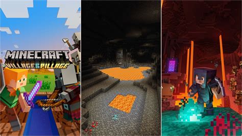 Image result for Minecraft Updates That Changed