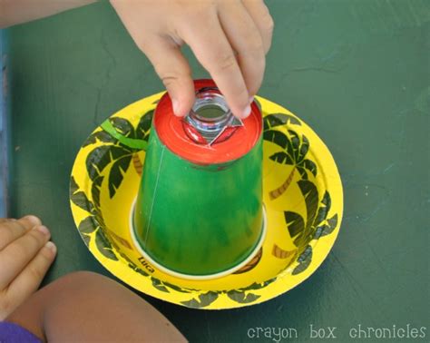 Image result for How to Make a Volcano Eruption Using a Cup