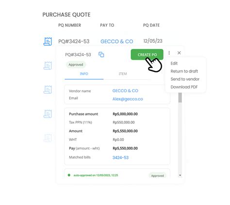 Image result for Automated Purchase Order System