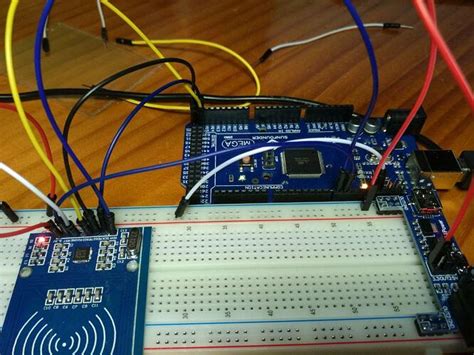 Image result for RFID Arduino Mega