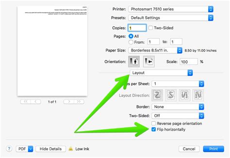 Image result for Mirror Image Printing On This Computer