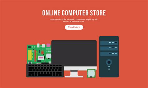Computer banners logo. Computer store logo 41859878 Vector Art at Vecteezy