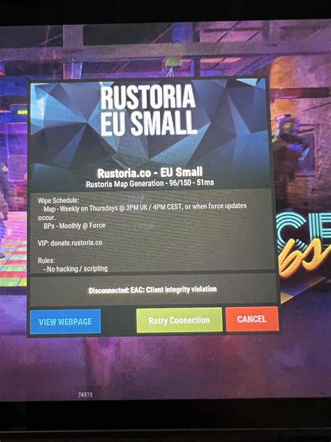 Image result for Rust Client Integrity Violation