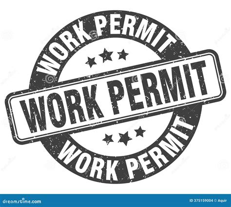 Image result for Work Permit Cartoon